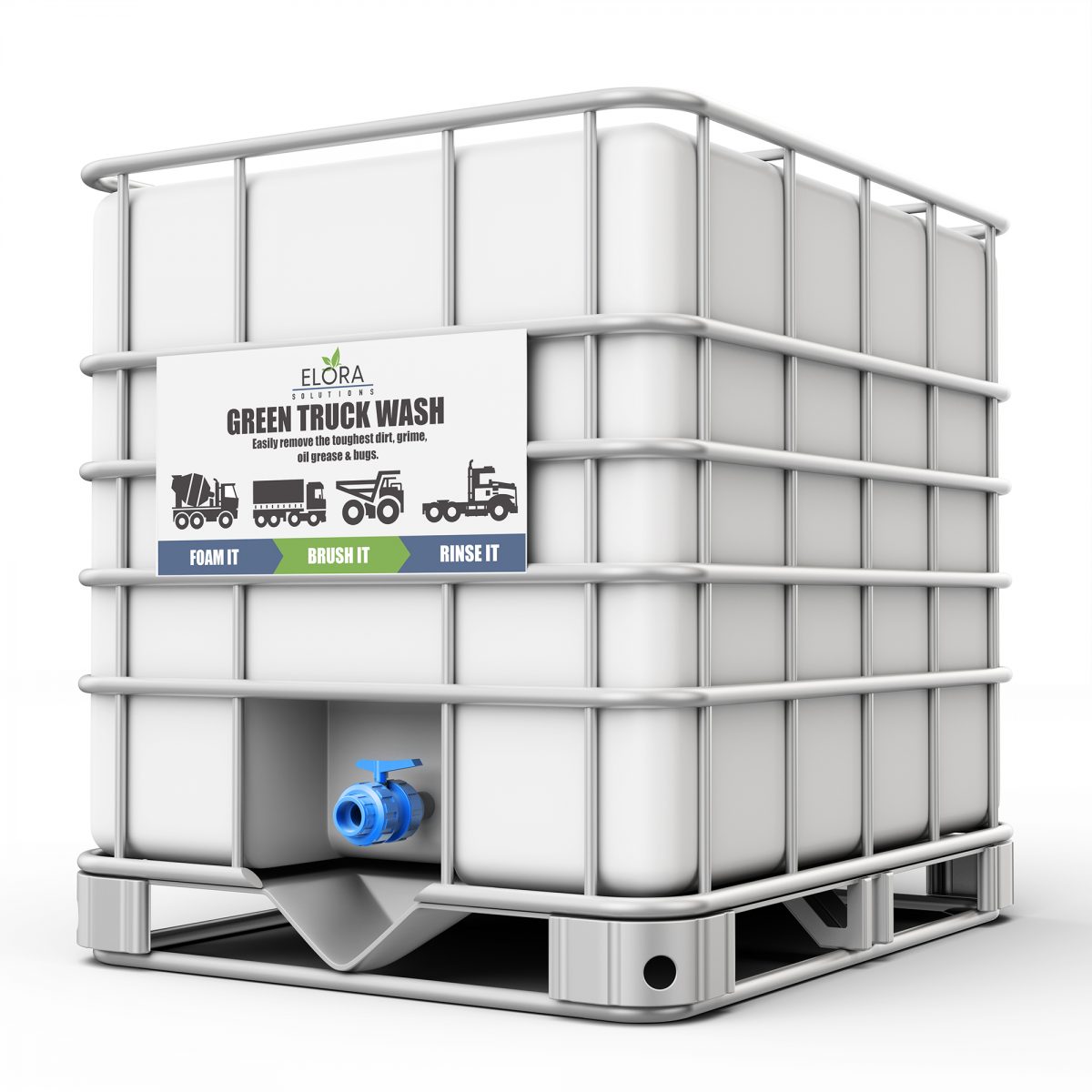 WASH – 1000 Litre IBC – Truck Wash – Elora Solutions